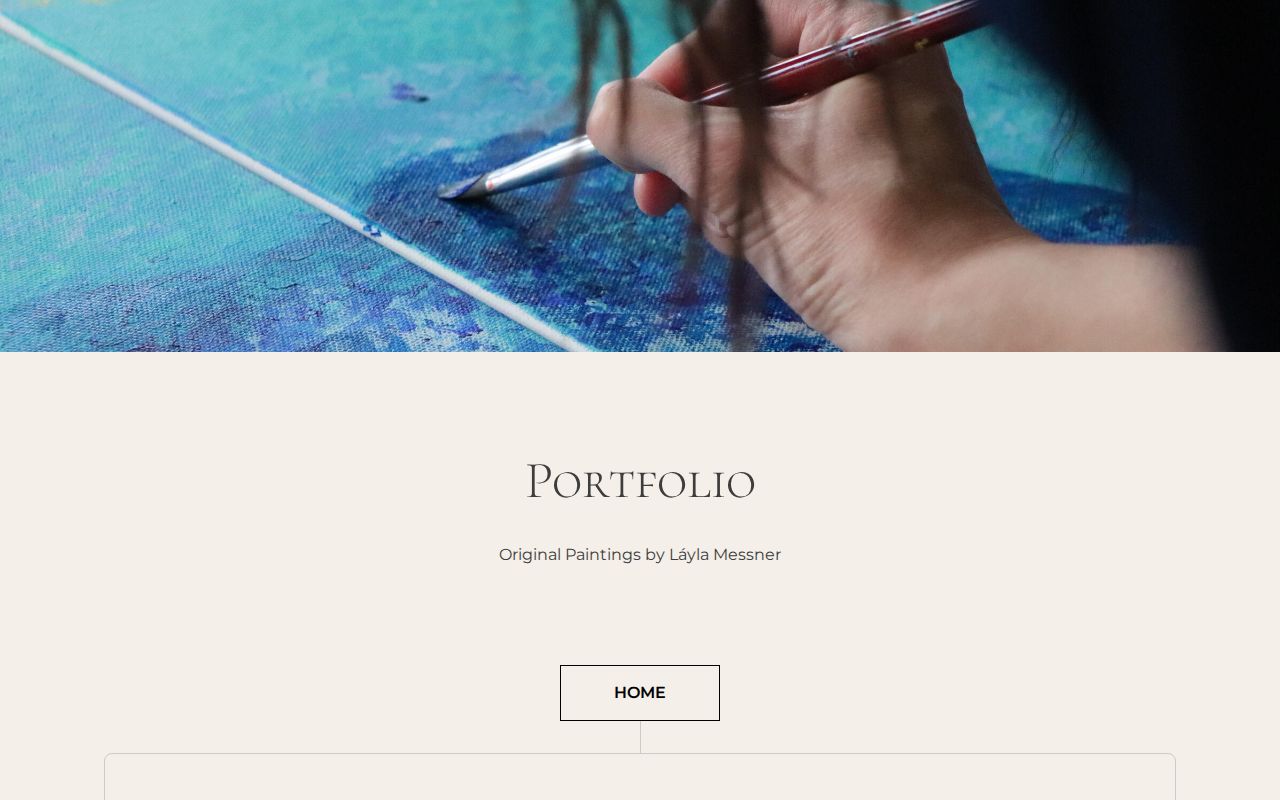 Portfolio | Layla Messner